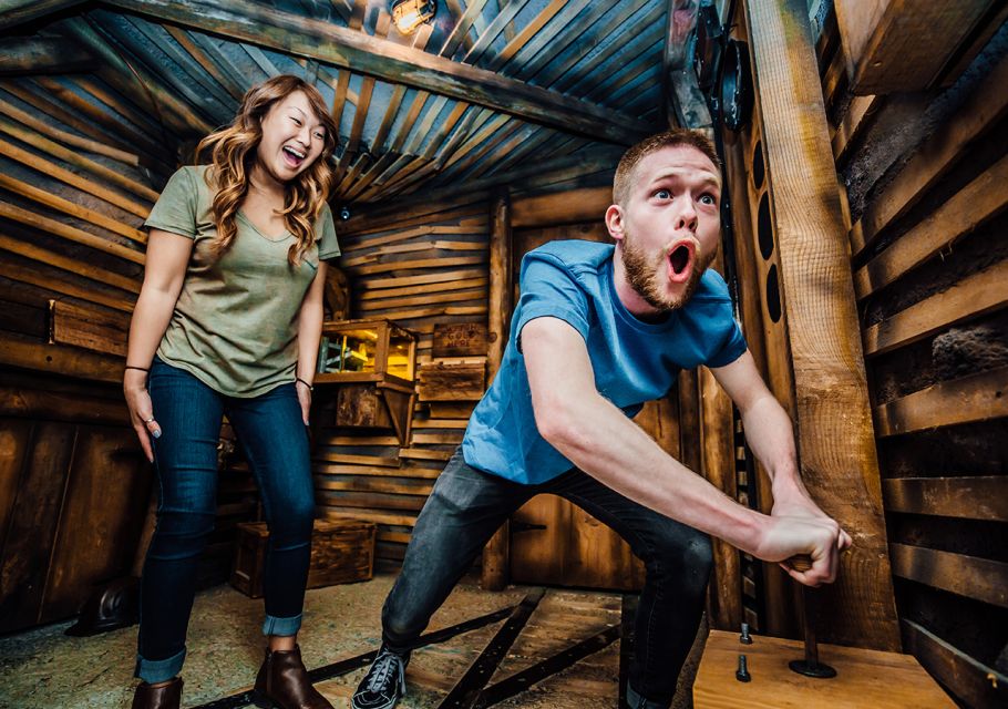 Atlanta: 1-Hour Escape Room Adventure - FAQs