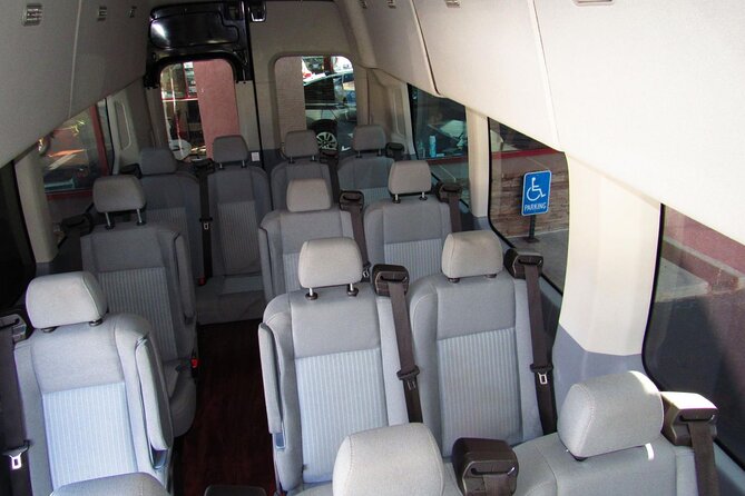 Atlanta Airport Group Transportation & Shuttle Service - The Driver and Customer Service