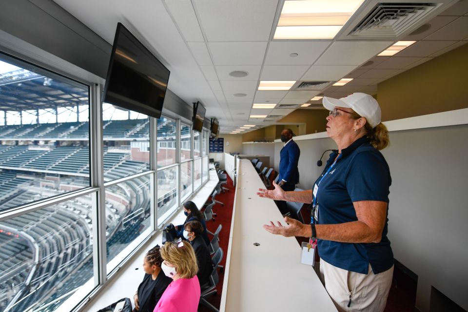 Atlanta: Atlanta Braves' Truist Park Guided Tour - The Itinerary and What You Can Expect