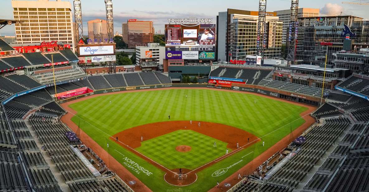 Atlanta: Atlanta Braves' Truist Park Guided Tour - Authentic Feedback from Visitors