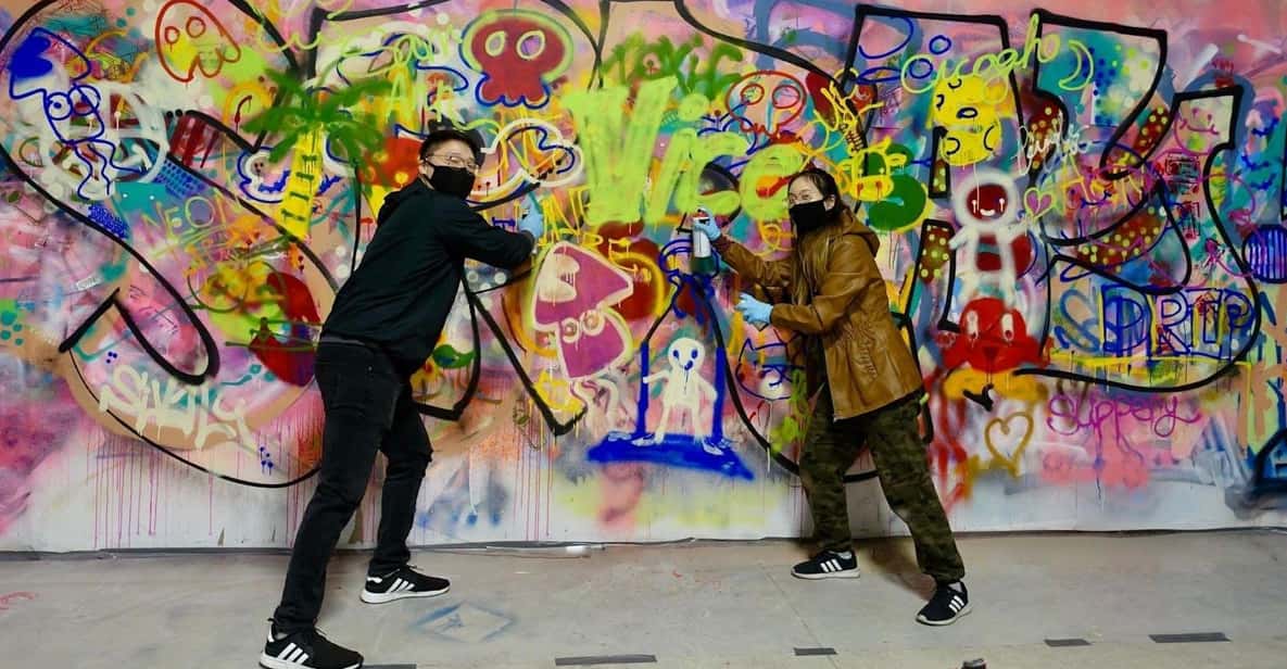 Atlanta: BYOB Spray Paint and Sip - A Closer Look at the Experience