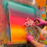 Atlanta: BYOB Spray Paint and Sip - What to Expect Step-by-Step