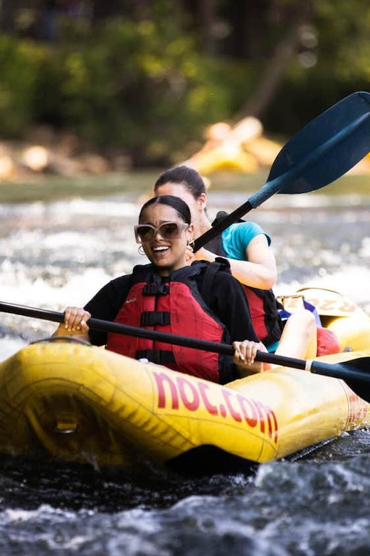 Atlanta: Chattahoochee River Inflatable Kayak/Ducky Rental - The Experience Overview