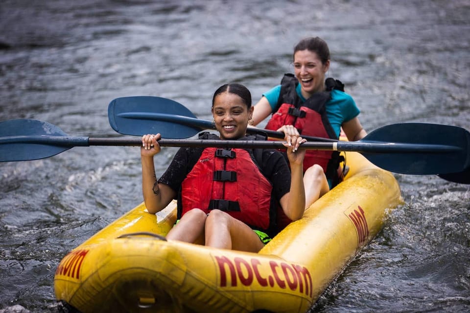 Atlanta: Chattahoochee River Inflatable Kayak/Ducky Rental - What to Expect on the Water