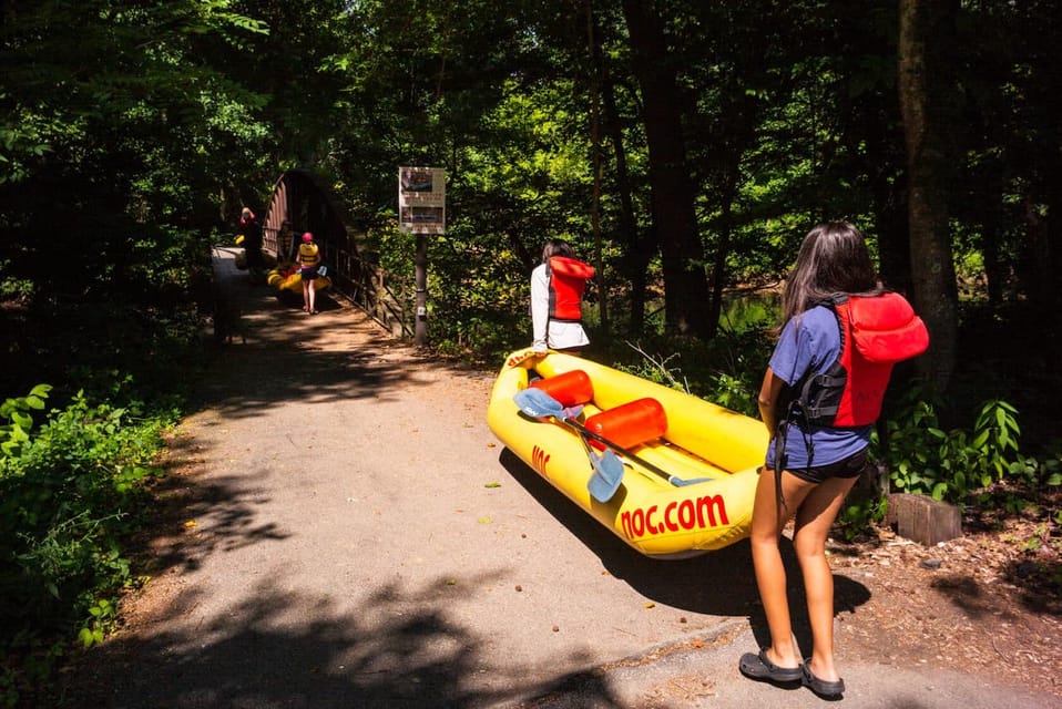 Atlanta: Chattahoochee River Inflatable Kayak/Ducky Rental - Final Thoughts