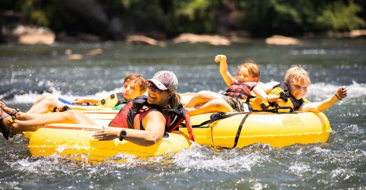 Atlanta: Chattahoochee River Tubing Experience - The Experience in Detail