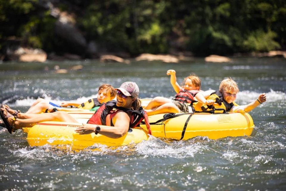 Atlanta: Chattahoochee River Tubing Experience - The Sum Up