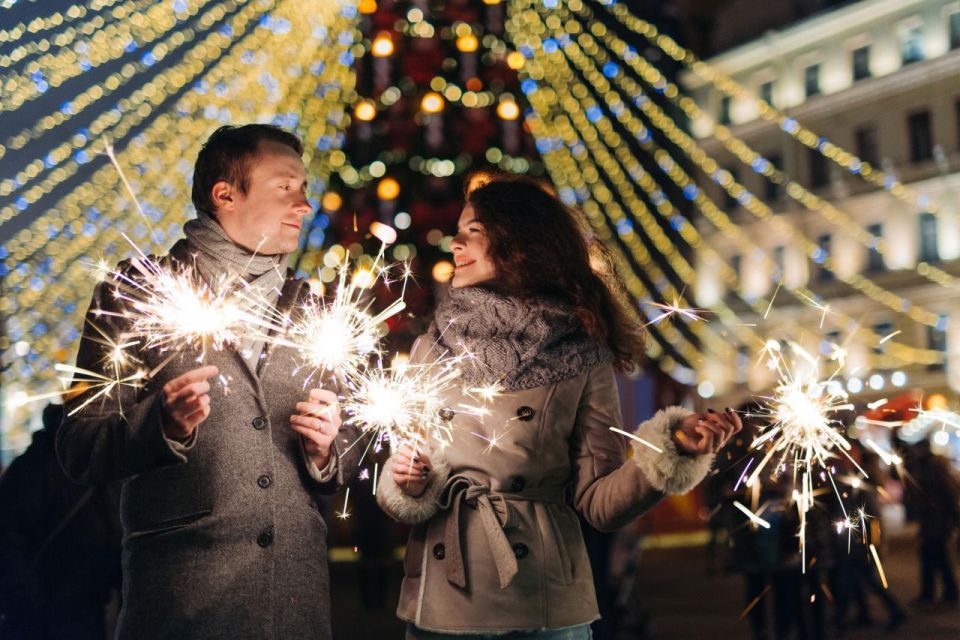 Atlanta: Christmas Walking Tour - Key Points