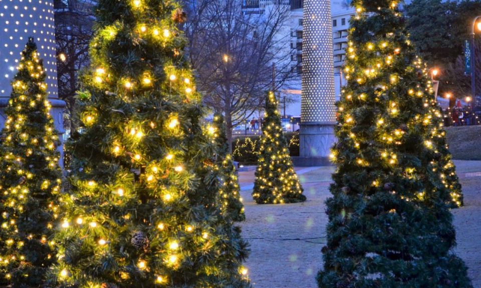 Atlanta: Christmas Walking Tour - Authentic Experiences and Tips from Reviewers