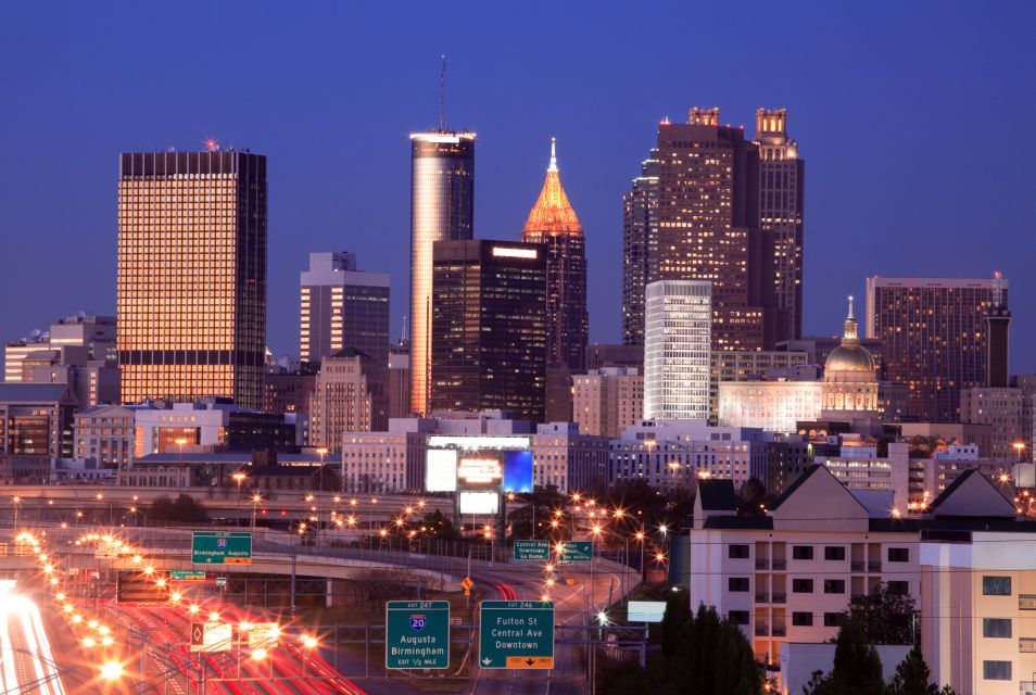 Atlanta: City Lights Night Tour with Photos & Dinner Stop - Why This Tour Works Well for Travelers