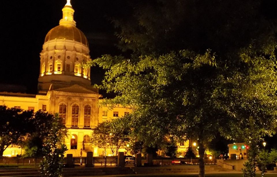 Atlanta: City Lights Night Tour with Photos & Dinner Stop - Frequently Asked Questions