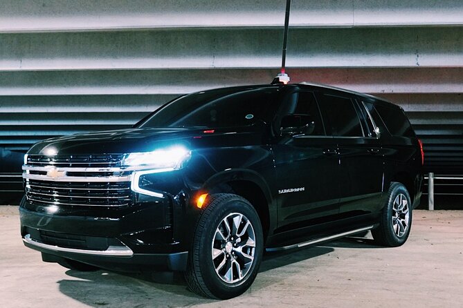 Atlanta Departure Chauffeur Driven Transport by Executive SUV - Key Points