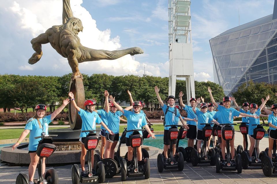 Atlanta: Downtown, Midtown or Eastside Segway Tour - Key Points