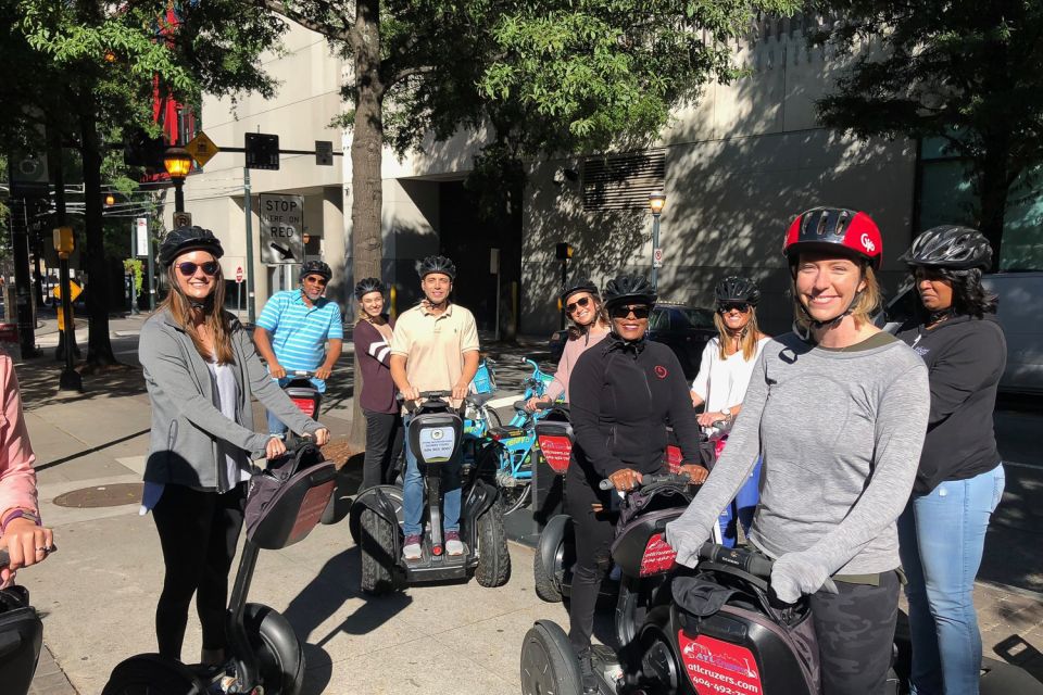 Atlanta: Downtown, Midtown or Eastside Segway Tour - Why a Segway Tour is a Standout Way to Explore Atlanta