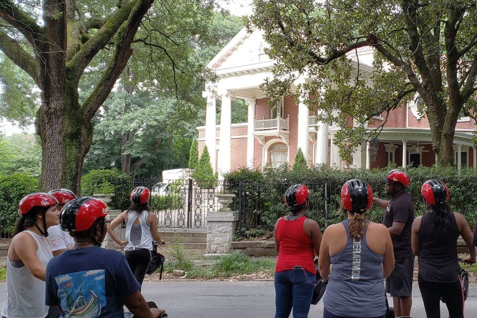 Atlanta: Downtown, Midtown or Eastside Segway Tour - Detailed Breakdown of Each Tour Option