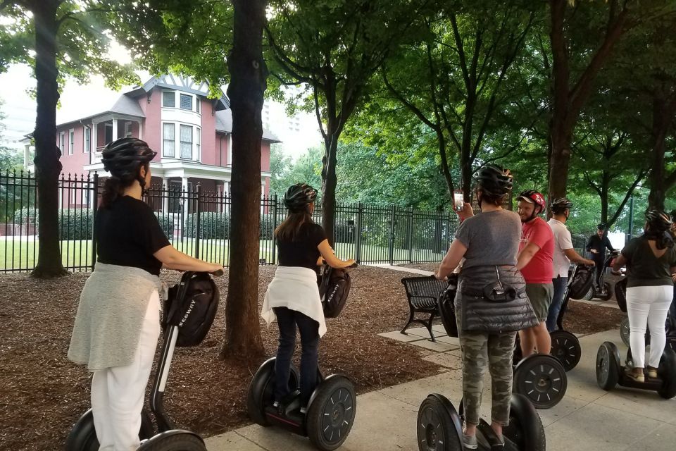 Atlanta: Downtown, Midtown or Eastside Segway Tour - What to Expect on Your Segway Adventure
