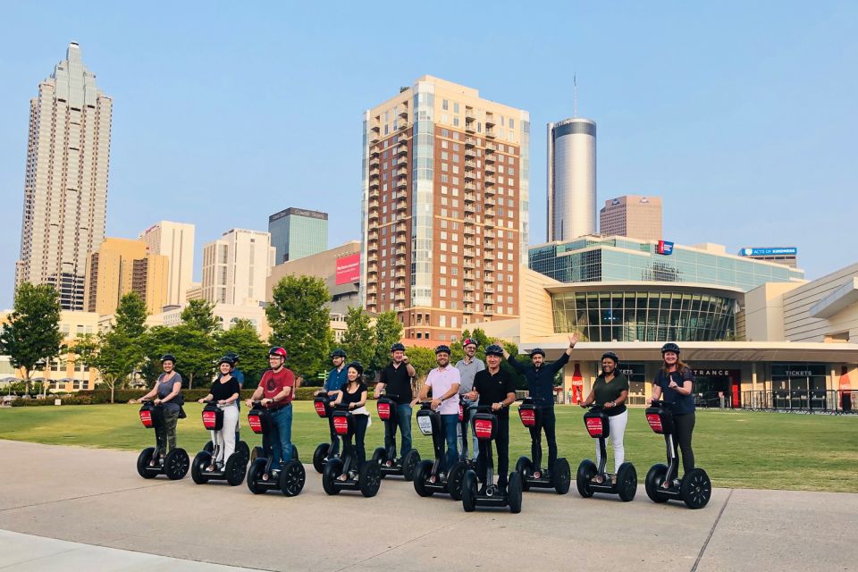 Atlanta: Downtown, Midtown or Eastside Segway Tour - Price and Value