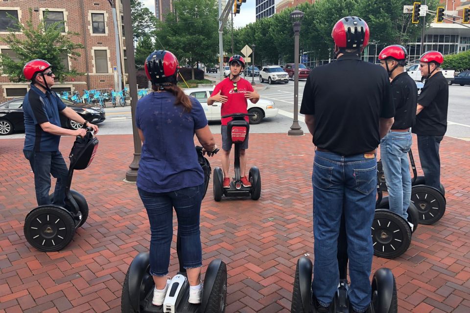 Atlanta: Downtown, Midtown or Eastside Segway Tour - Authentic Experiences from Reviews