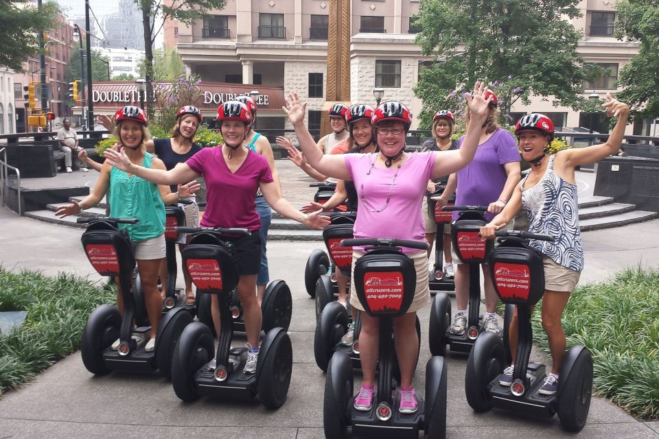 Atlanta: Downtown, Midtown or Eastside Segway Tour - The Sum Up