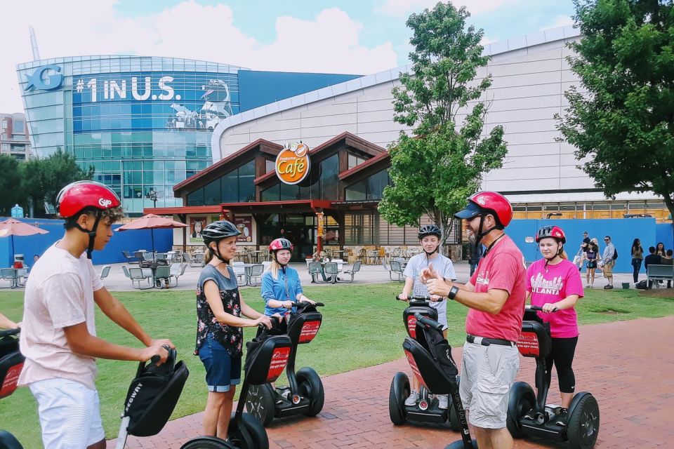 Atlanta: Downtown, Midtown or Eastside Segway Tour - FAQ