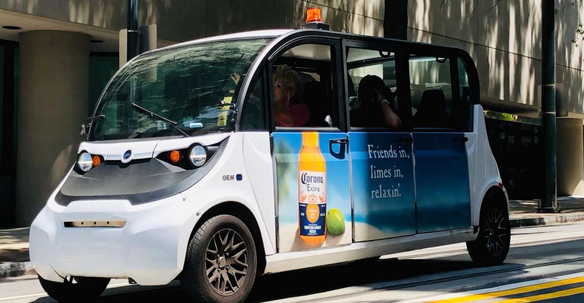 Atlanta Electric Car City Tour - A Closer Look at the Atlanta Electric Car City Tour