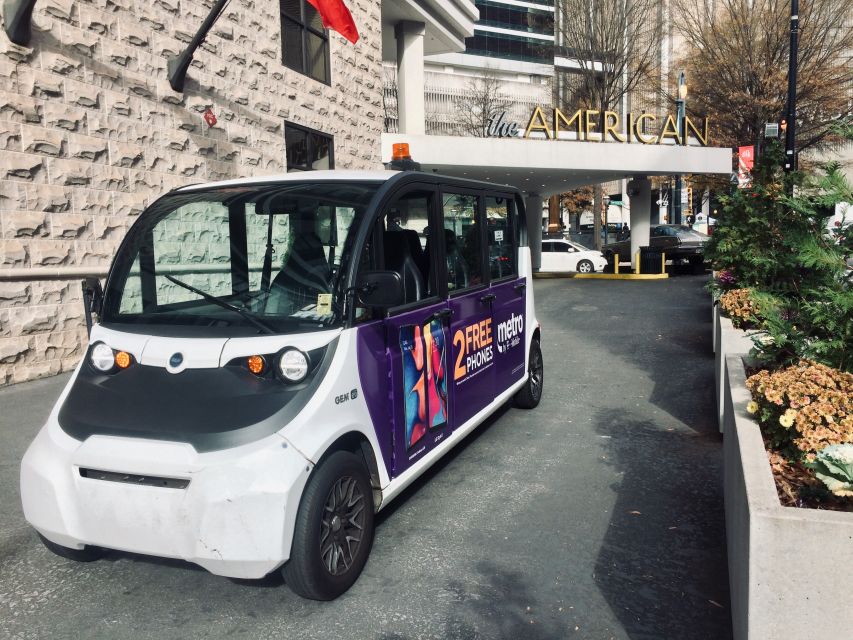 Atlanta Electric Car City Tour - FAQ