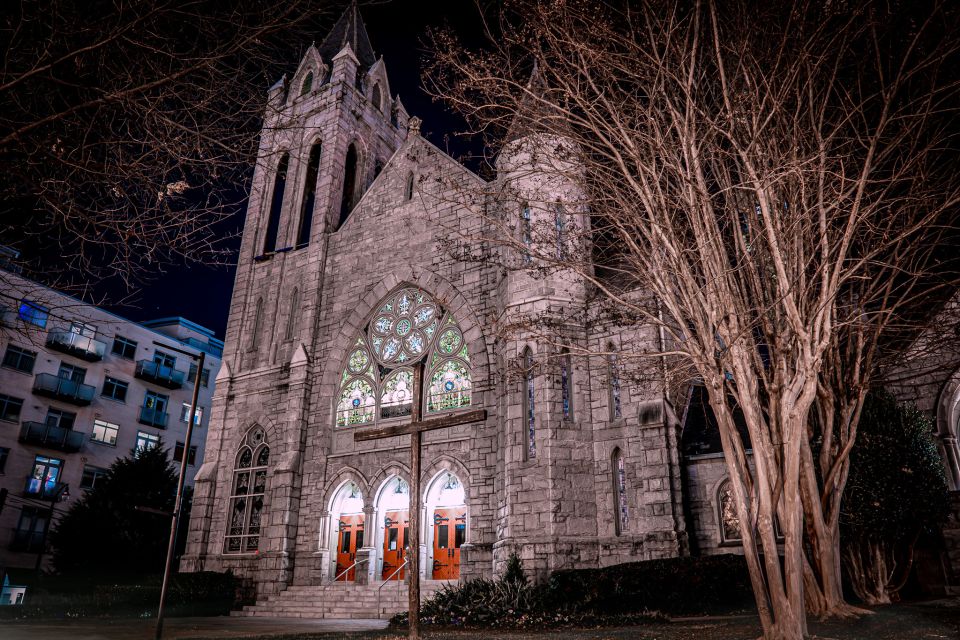 Atlanta: Hauntings, Ghouls, and Phantoms Walking Tour - Key Points
