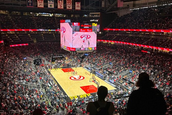 Atlanta Hawks Basketball Game Ticket at State Farm Arena - Key Points