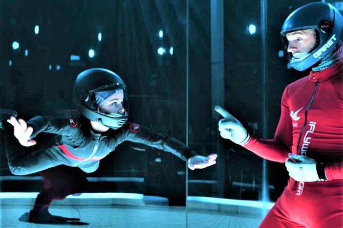 Atlanta Indoor Skydiving Experience with 2 Flights & Personalized Certificate - Introduction