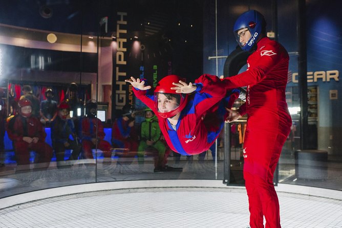Atlanta Indoor Skydiving Experience with 2 Flights & Personalized Certificate - Group Size, Duration, and Practical Details