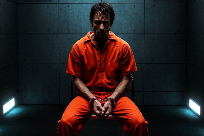 Atlanta: Interrogation Escape Room - The Role of the Guide and Overall Atmosphere