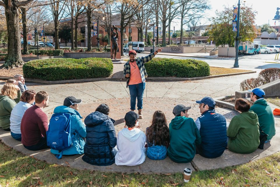 Atlanta: Martin Luther King Historical Park Walking Tour - Key Points