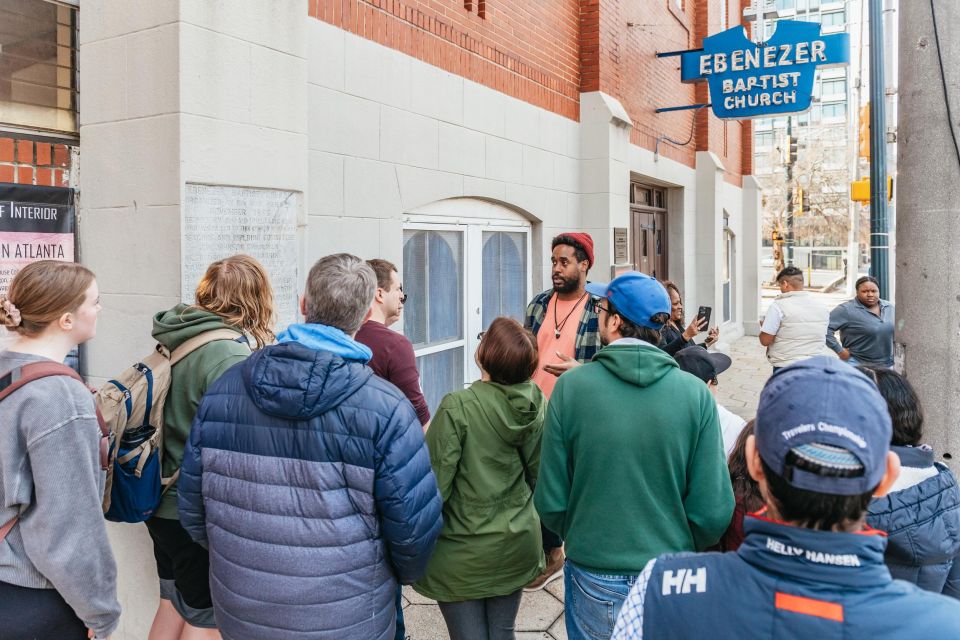 Atlanta: Martin Luther King Historical Park Walking Tour - What You Can Expect on This Tour