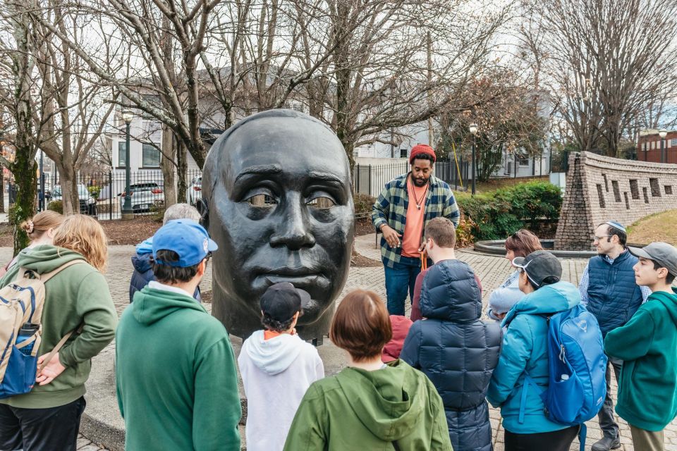 Atlanta: Martin Luther King Historical Park Walking Tour - The Breakdown of the Itinerary