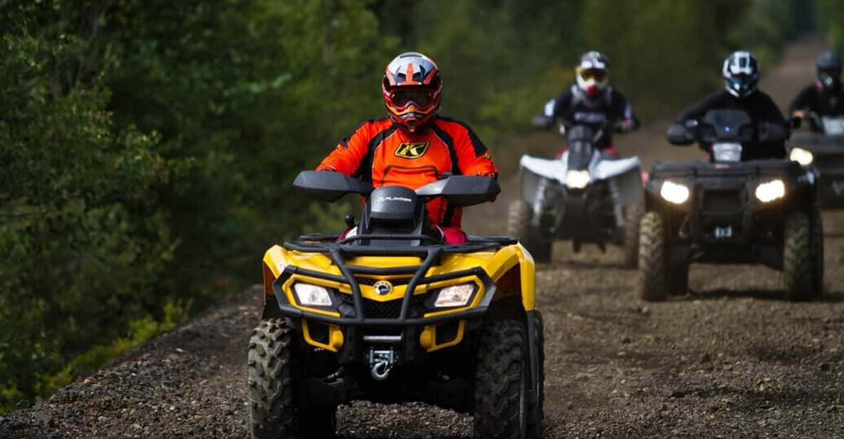 Atlanta: Off-road ATV Tour with Local Guide - A Close Look at the ATV Tour Experience