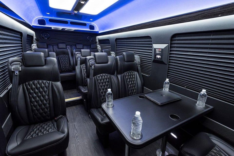 Atlanta: Party Bus Experience - What Is Included in the Price?