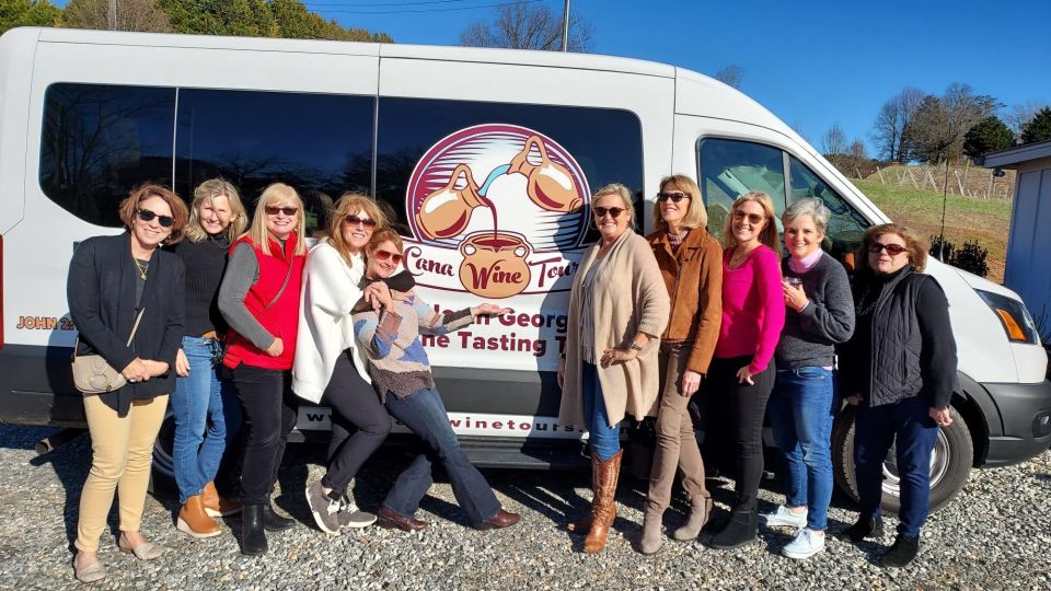 Atlanta pickups: North Georgia Wine Country 3 Vineyard Tour - Key Points