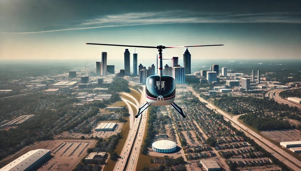 Atlanta: Private Helicopter Tour of Atlanta Skyline - The Experience: What to Expect During Your Atlanta Skyline Helicopter Flight