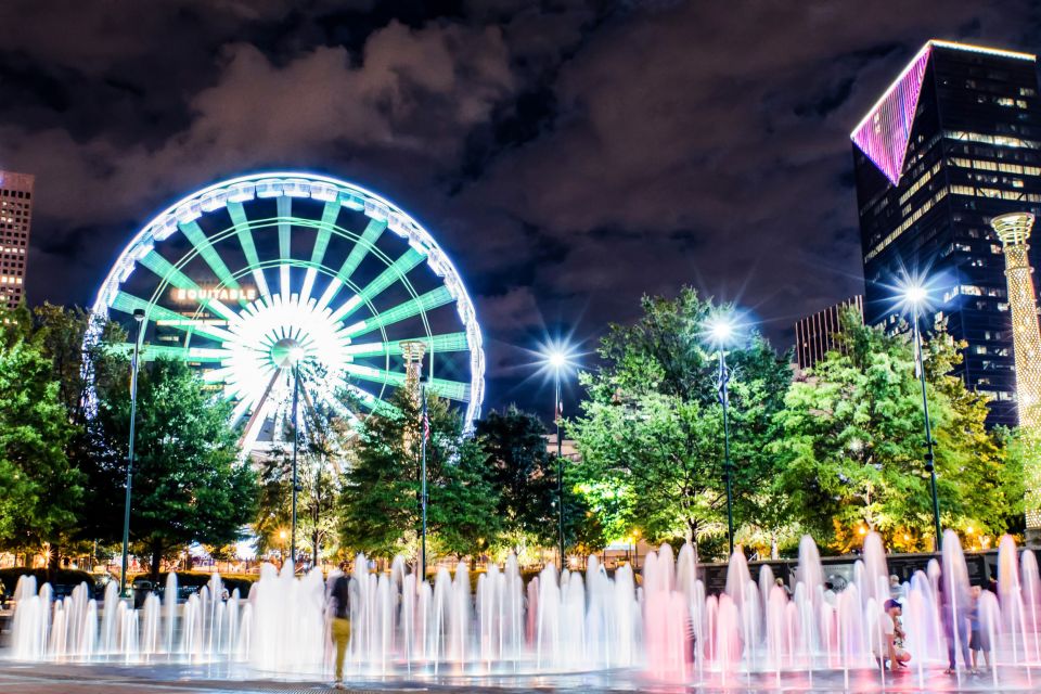 Atlanta: SkyView Ferris Wheel Ticket - Key Points