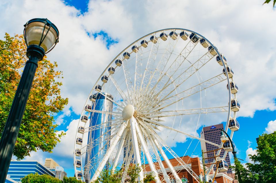 Atlanta: SkyView Ferris Wheel Ticket - FAQ Section