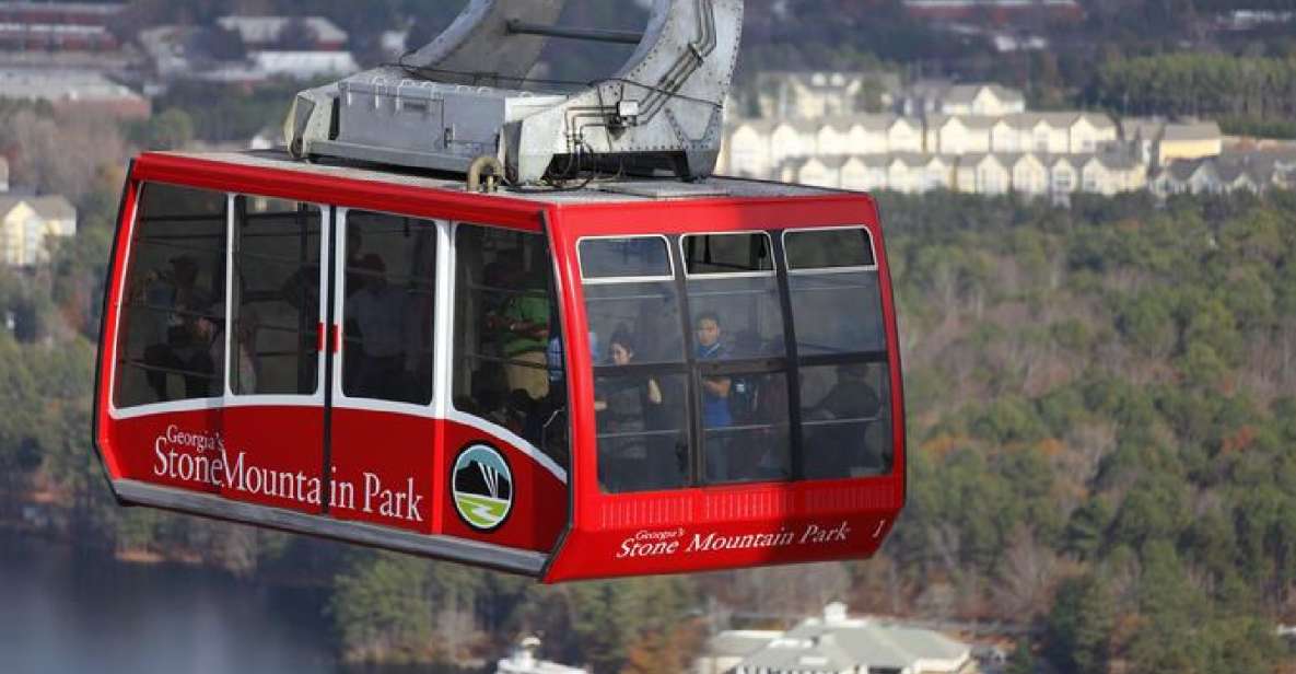 Atlanta: Stone Mountain Park Tour - A Complete Breakdown of the Stone Mountain Park Tour