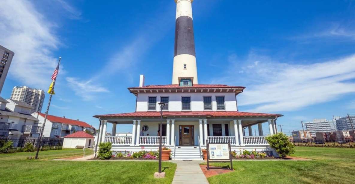 Atlantic City: Absecon Lighthouse Admission Ticket - What to Expect from Your Visit
