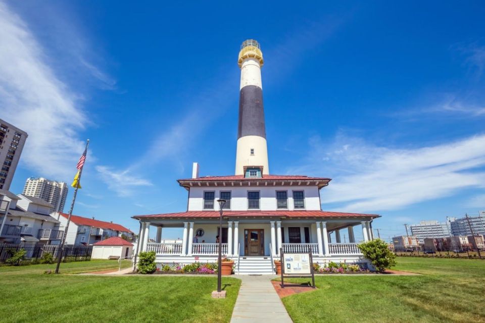 Atlantic City: Absecon Lighthouse Admission Ticket - The Experience of the Climb