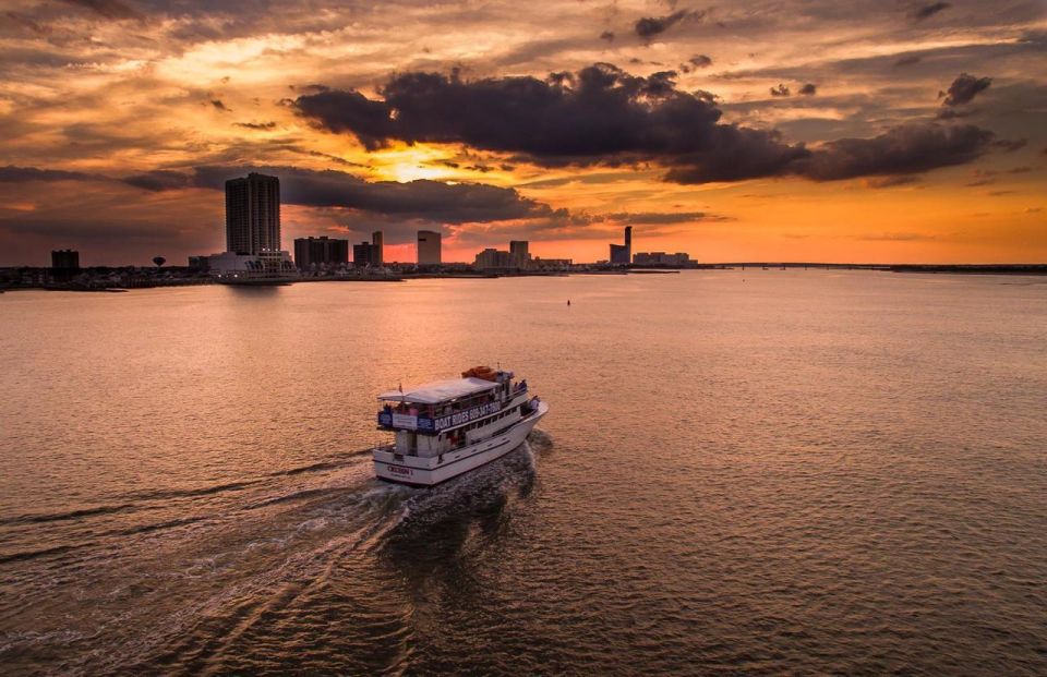 Atlantic City: Happy Hour Cruise - Key Points