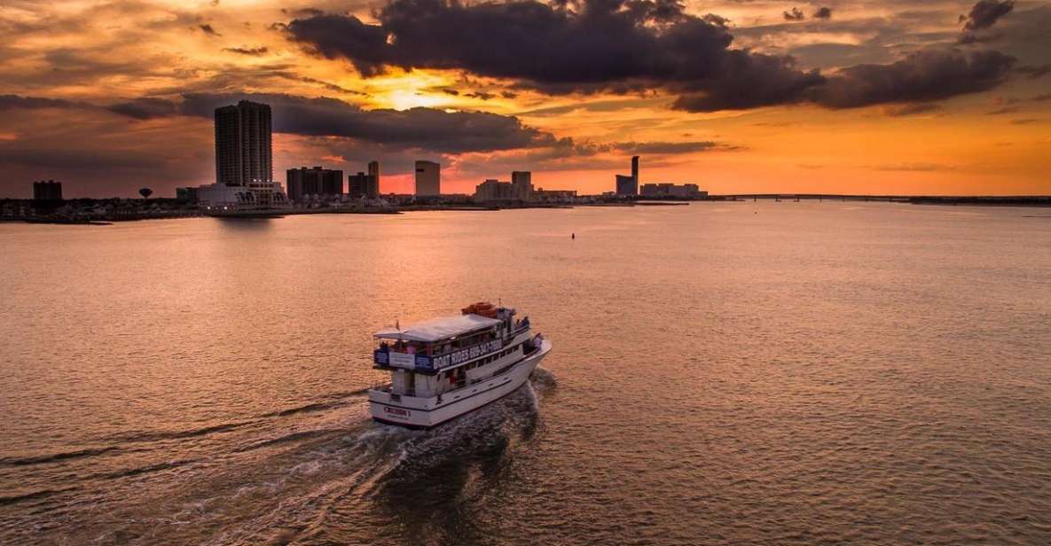 Atlantic City: Happy Hour Cruise - Authentic Experiences from Reviews