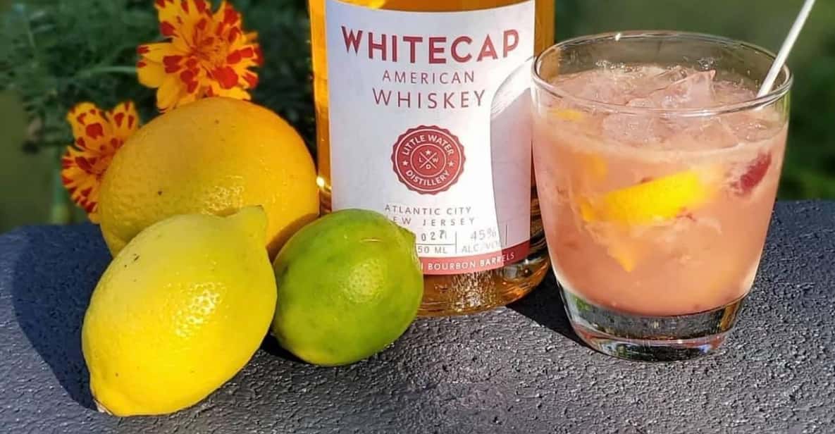Atlantic City: Little Water Distillery Spirit Tasting - Introduction