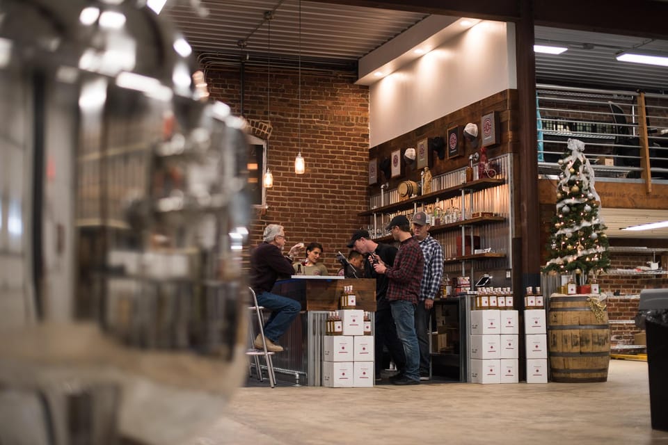 Atlantic City: Little Water Distillery Spirit Tasting - Key Points