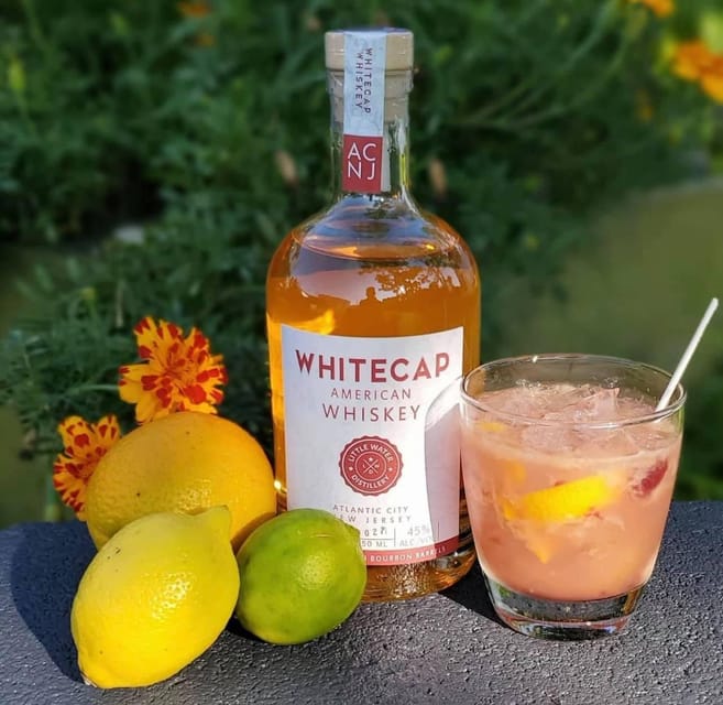Atlantic City: Little Water Distillery Spirit Tasting - What to Expect from the Little Water Distillery Spirit Tasting