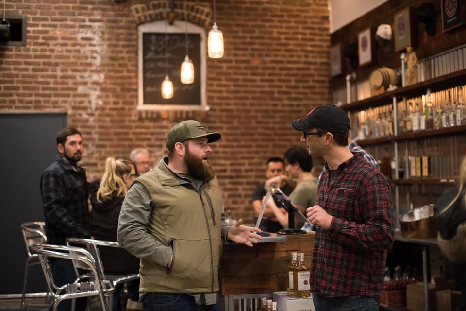 Atlantic City: Little Water Distillery Spirit Tasting - The Value of the Experience
