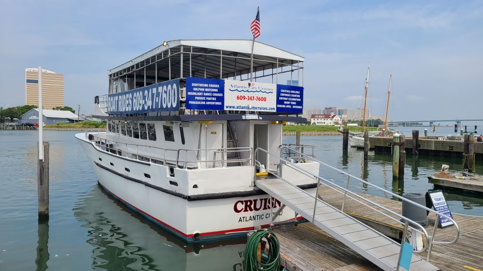 Atlantic City: Morning or Afternoon Skyline Ocean Cruise - Introduction: What’s this cruise all about?